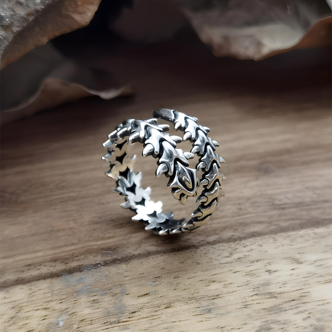 CENTIPEDE RING – Sanzen Studio